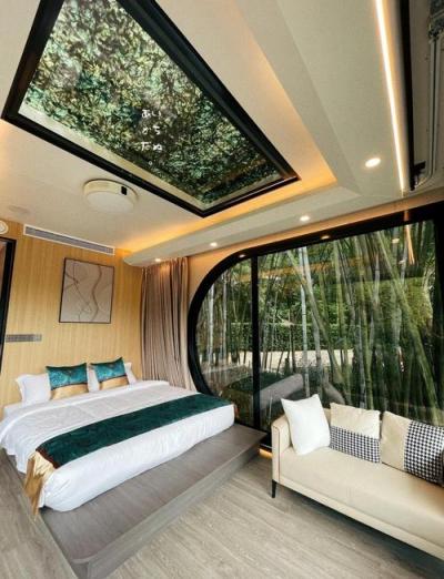 Bamboo Forest Source Wilderness (Hi Light Wild) Camp_Baiduwiki
