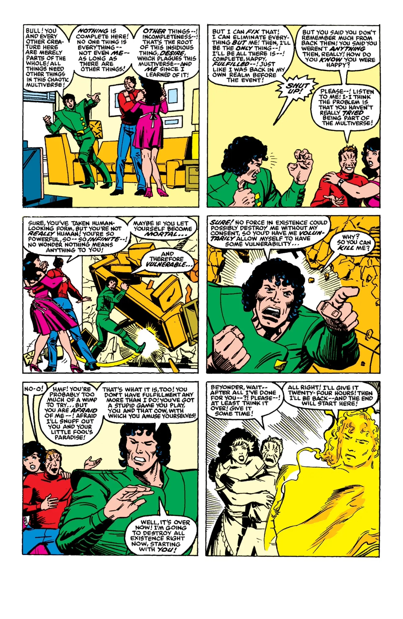 Beyonder（personaje de Marvel Comics de origen estadounidense）_Baidu ...