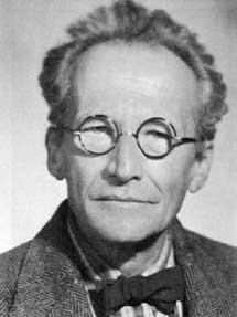 Erwin Schrödinger（Físico austríaco, ganador del Premio Nobel de Física ...