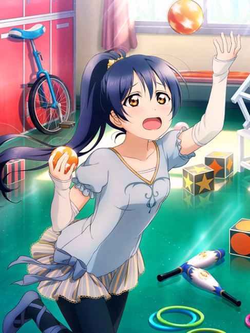 Sonoda Umi（A character from the Japanese anime-style idol project "Love ...