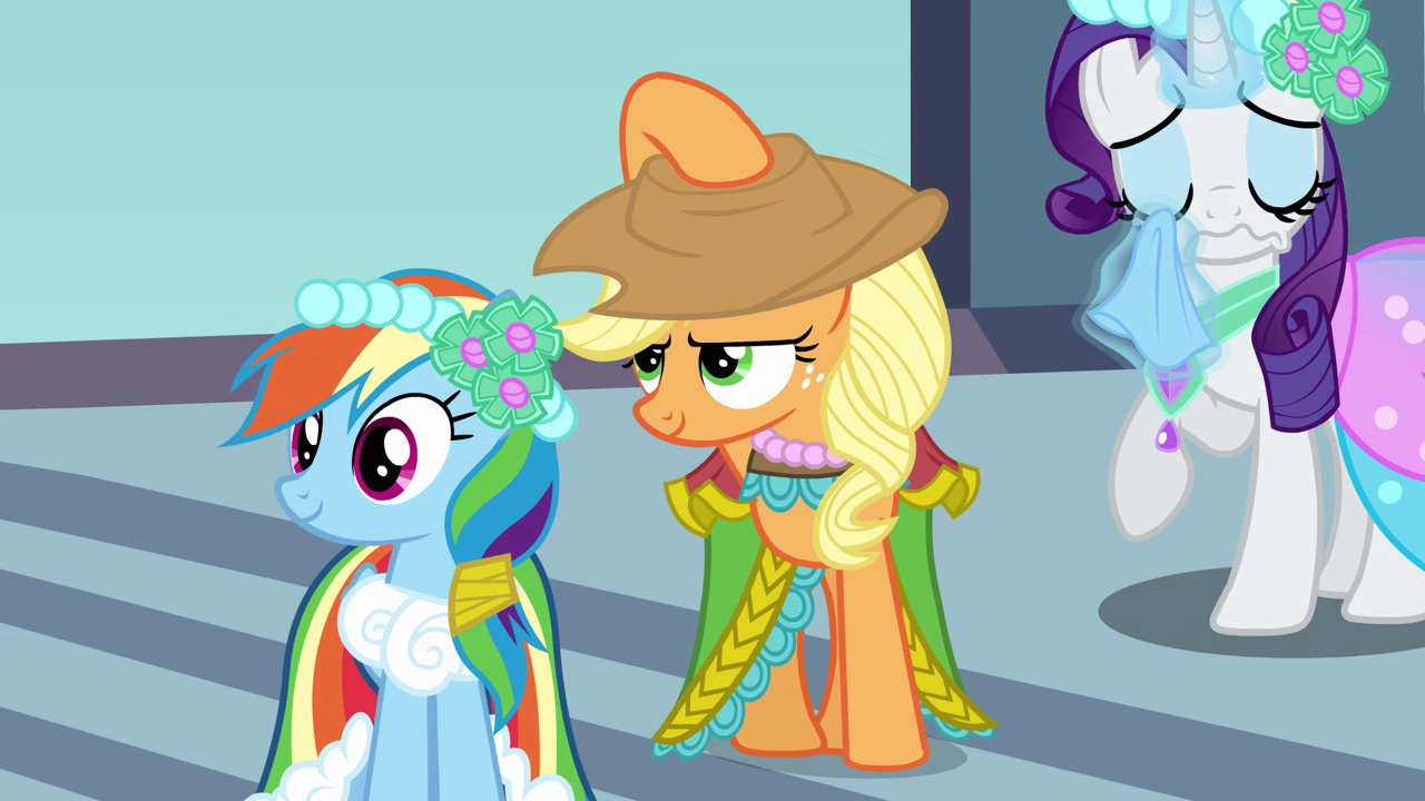 Applejack（a main character in the television animation *My Little Pony ...