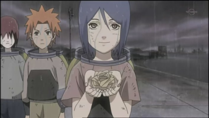 Konan（A character from the Japanese manga *Naruto* and its derivative ...