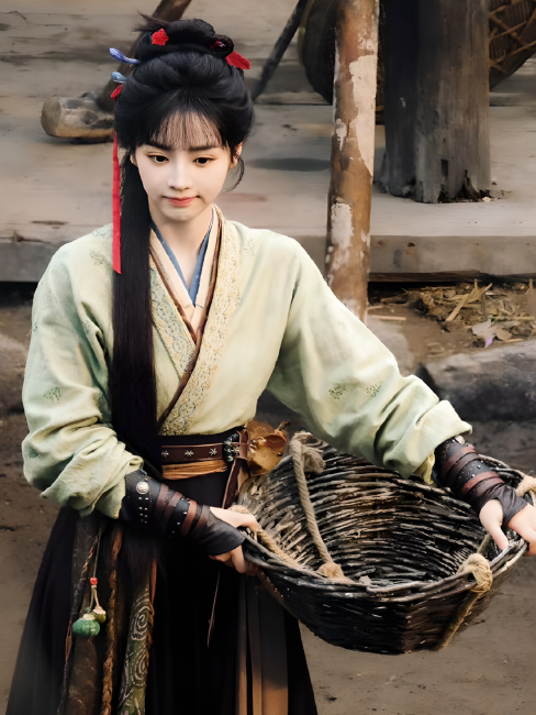 Fan Changyu（La protagonista de la serie de televisión "Persiguiendo el ...