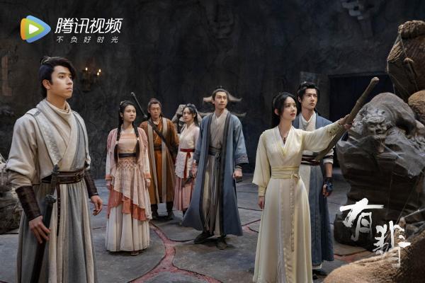 The Legend of Fei（A 2020 costume martial arts drama starring Zhao ...