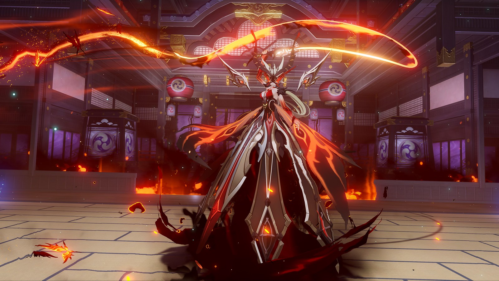 Rosalyne-Kruzchka Lohefalter（a character in the game Genshin Impact ...