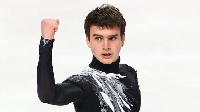 Makar Ignatov（Russian male figure skater）_Baiduwiki