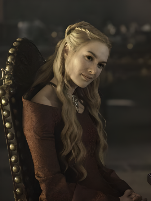 Cersei Lannister（Personaje de la serie estadounidense *Juego de Tronos ...