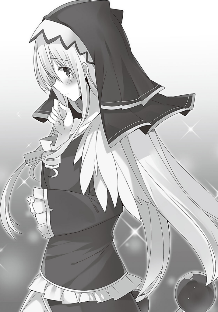 Eris（A character in the light novel *KonoSuba: God's Blessing on This ...