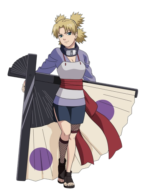 Temari（Personaje del manga Naruto y sus obras derivadas.）_Baidu ...