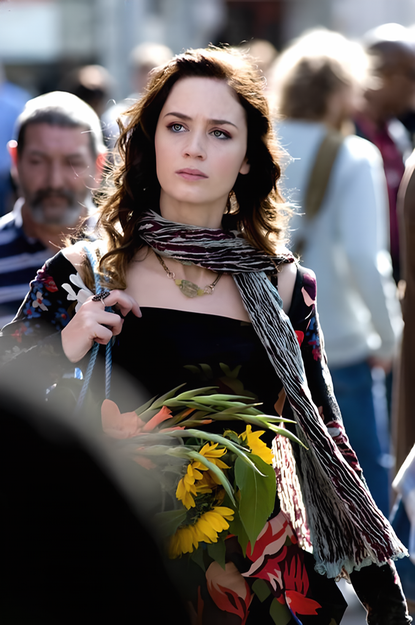 Emily Blunt（Actriz británica de cine y televisión, actriz de doblaje y ...