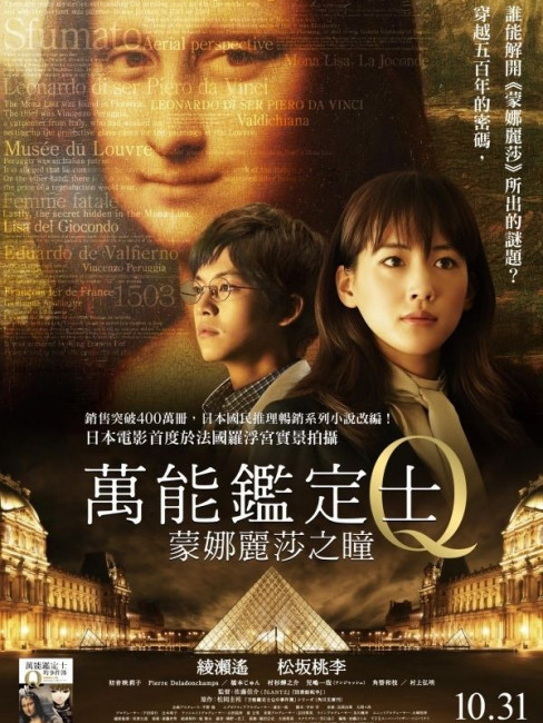 All-Round Appraiser Q: The Eyes of Mona Lisa_Baiduwiki