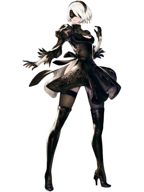 YoRHa No. 2 Type B（A character in the game NieR:Automata and its ...