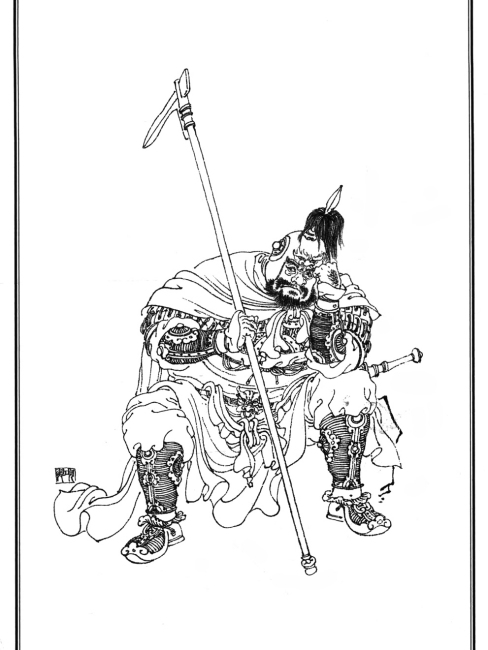 Xiang Yu（a renowned ancient Chinese military strategist and the Hegemon ...