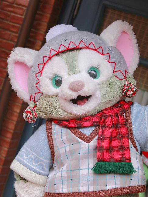 Gelatoni（A core character of the Disney Duffy Family）_Baiduwiki