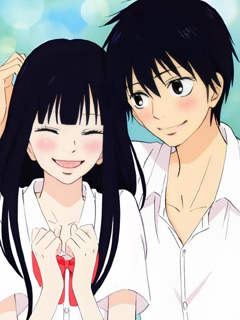Kuronuma Sawako（A character from the manga Kimi ni Todoke.）_Baiduwiki