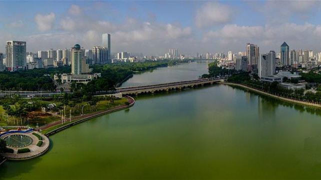 Nanning City（a prefecture-level city under the jurisdiction of the ...