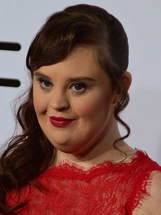 Jamie Brewer_Baiduwiki