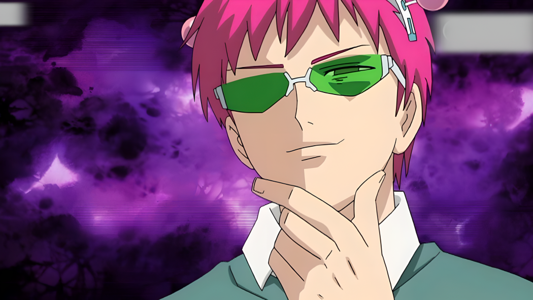 Saiki Kusuo（Protagonista masculino del manga japonés *Las desventuras ...