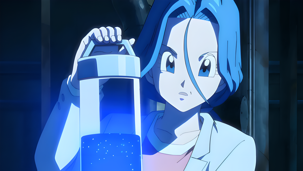 Bulma（Protagonista femenina del manga japonés Dragon Ball y sus obras ...