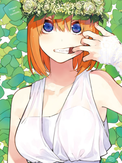 Nakano Yotsuba_Baiduwiki