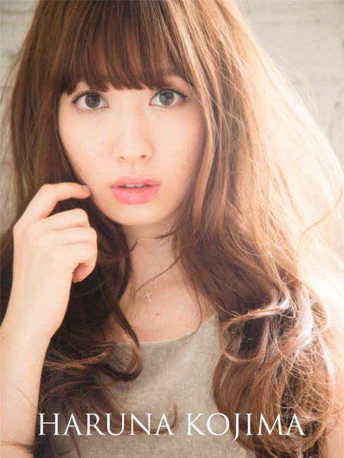 Kojima Haruna（A Japanese actress, model, and former member of AKB48 ...