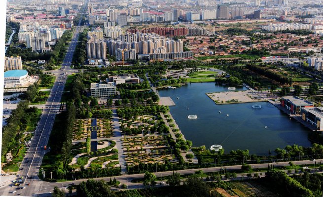 Langfang City（A prefecture-level city administered by Hebei Province ...