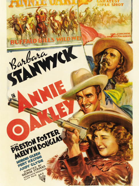 Annie Oakley_Baiduwiki