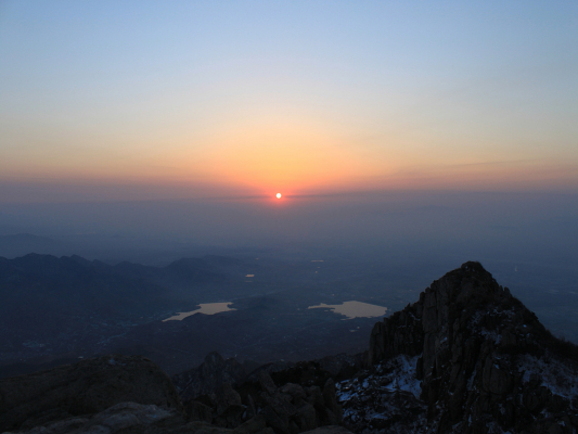 Mount Tai（World Cultural and Natural Heritage, China's 5A-level Tourist ...