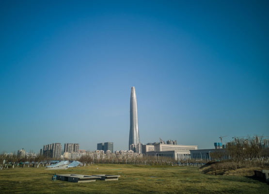 Tianjin CTF Finance Center（The tallest building in northern China, the ...