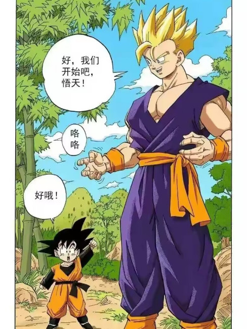 Son Gohan（Personaje del manga japonés *Dragon Ball* y sus obras ...