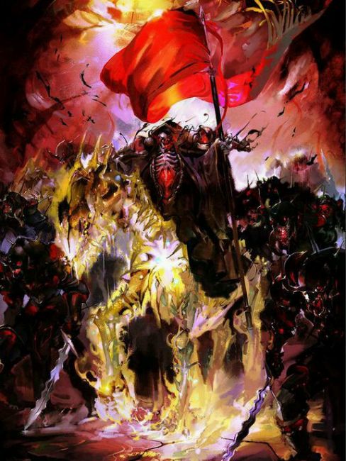 Ainz Ooal Gown（A guild in the light novel *Overlord* and its derivative ...