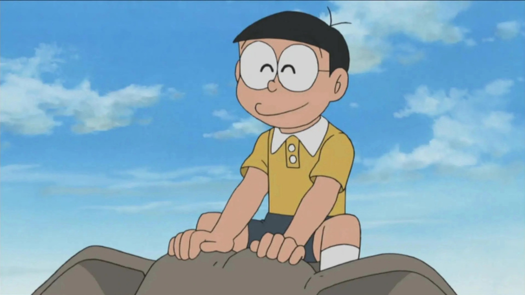 Nobita Nobi（The male protagonist in the Japanese manga *Doraemon* and ...