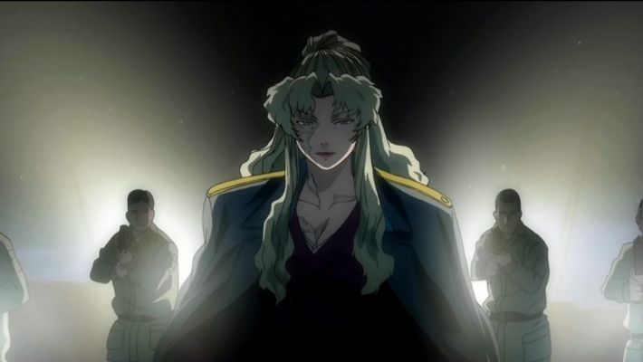 Balalaika（A character in the Japanese manga *Black Lagoon*.）_Baiduwiki