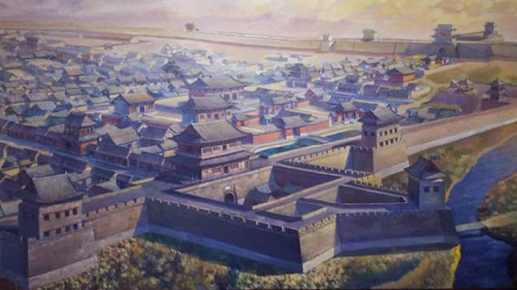 Ancient city of Xingtai_Baiduwiki