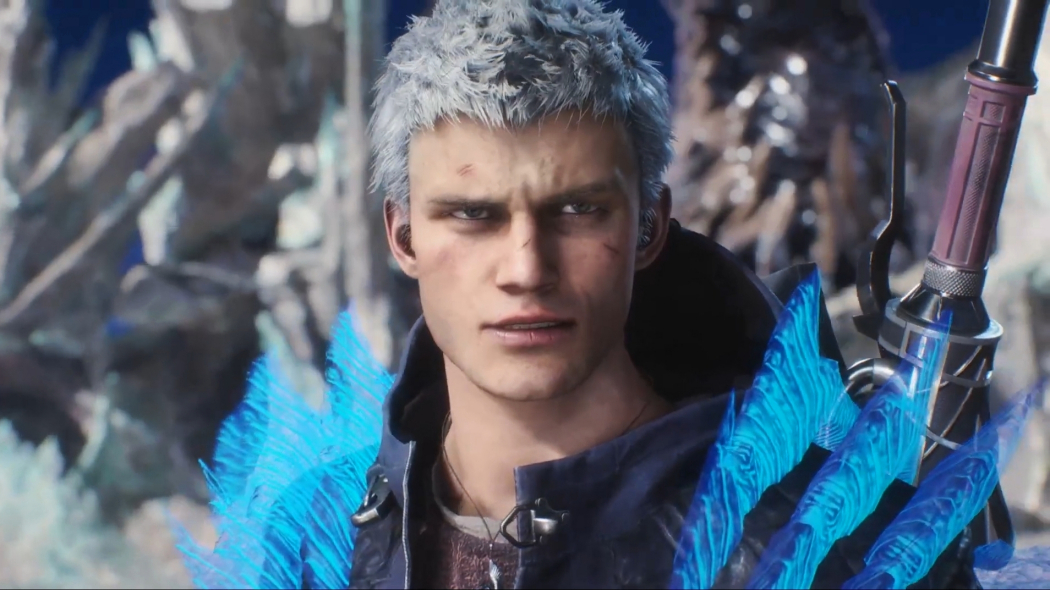 Nero（A character in the action game series Devil May Cry.）_Baiduwiki