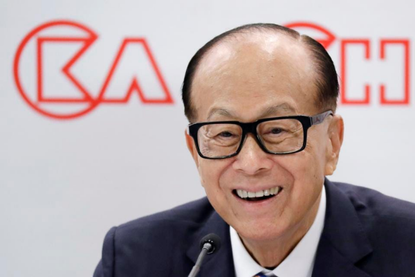 LI Ka-shing（Hong Kong entrepreneur, philanthropist, and former chairman ...