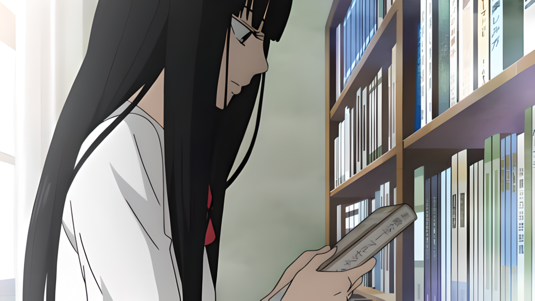 Kuronuma Sawako（A character from the manga Kimi ni Todoke.）_Baiduwiki