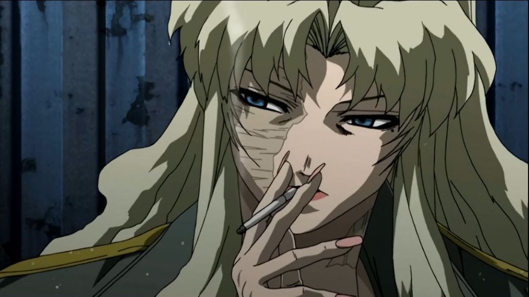 Balalaika（A character in the Japanese manga *Black Lagoon*.）_Baiduwiki