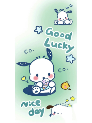 Pochacco（A cartoon character from Sanrio.）_Baiduwiki