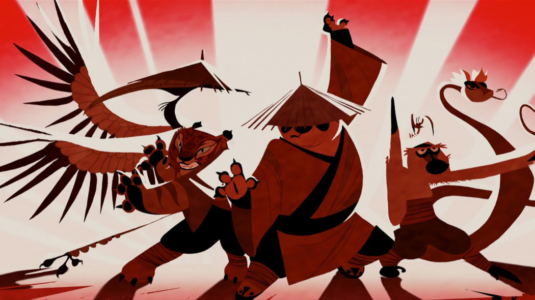 Po（The male protagonist in the animated film series *Kung Fu Panda ...