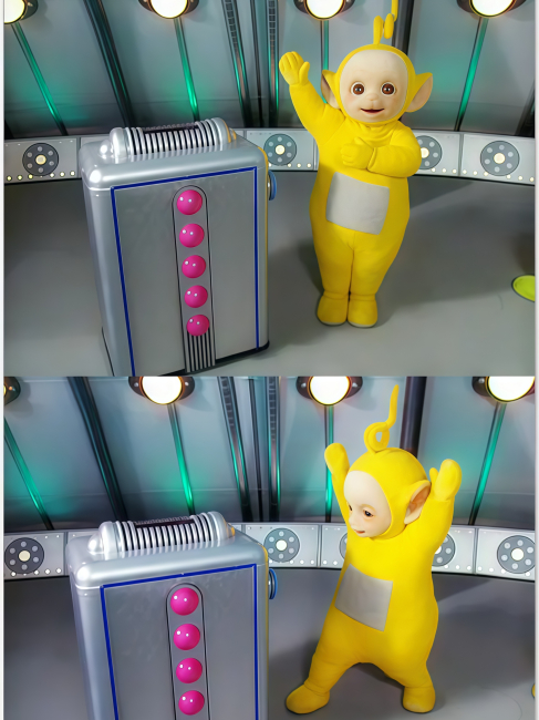 Teletubbies（Serie infantil creada y emitida por la BBC en 1997.）_Baidu ...