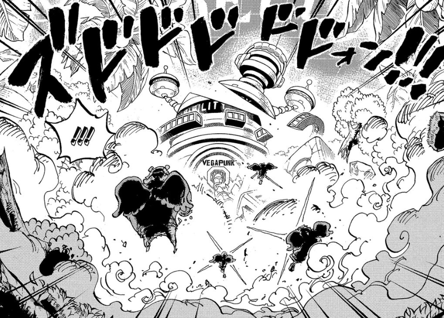 Seraphim（a humanoid weapon in the Japanese manga *One Piece* and its ...