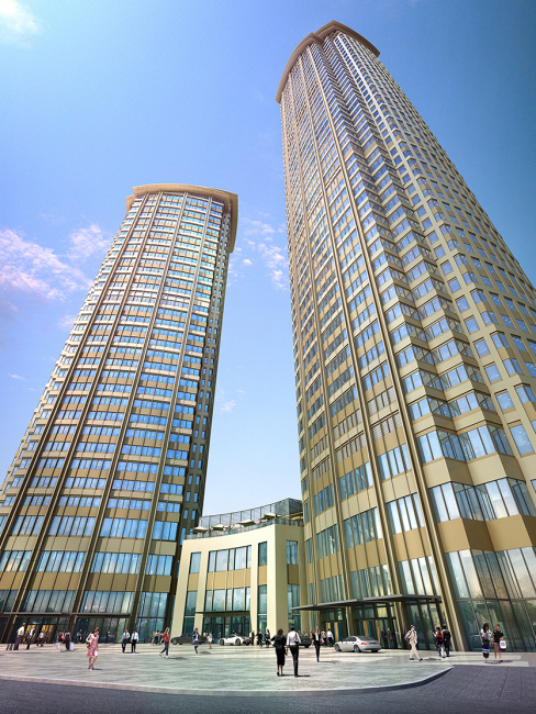 HKRI Taikoo Hui（Shanghai city comprehensive development project）_Baiduwiki