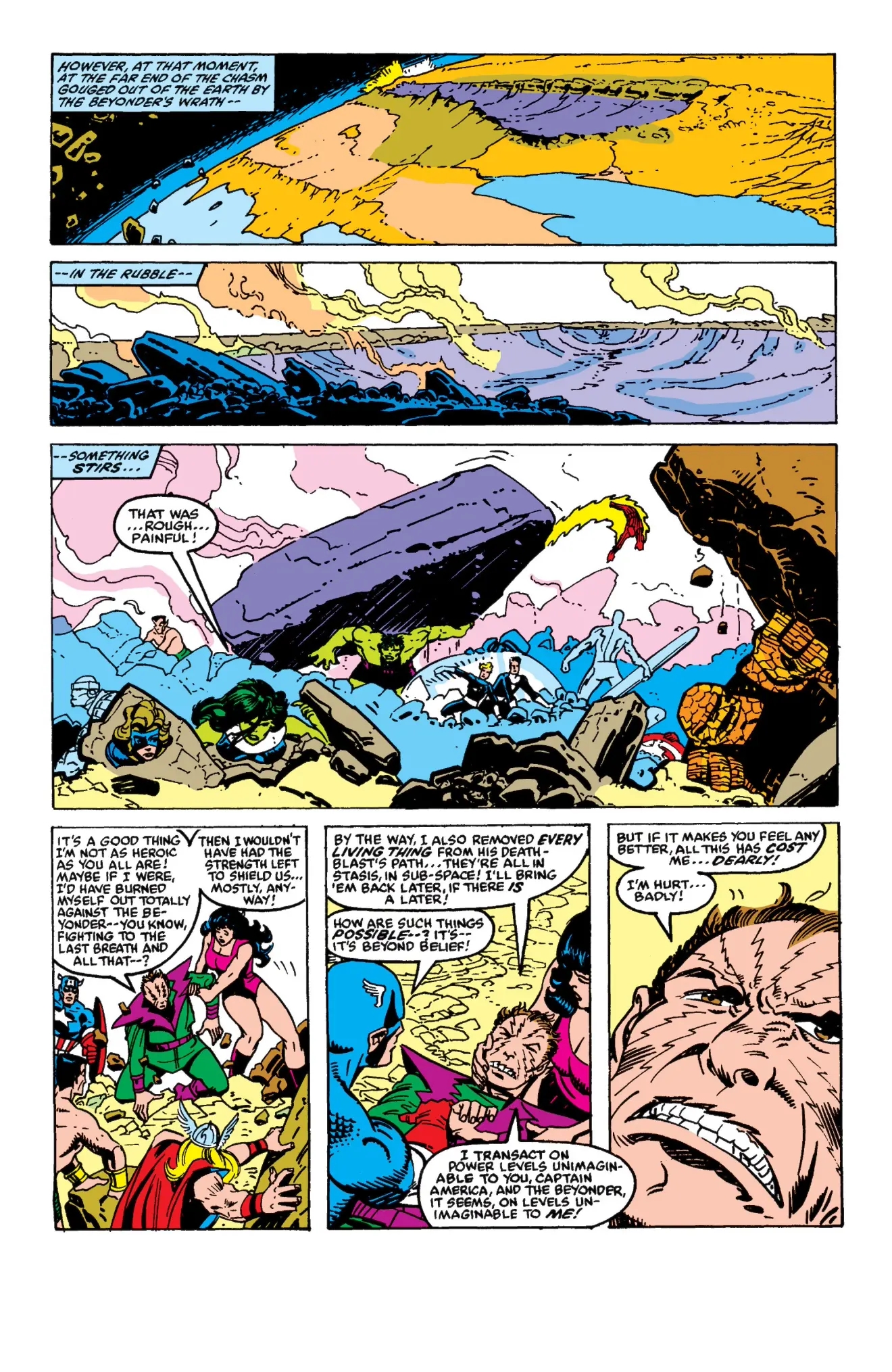 Beyonder（personaje de Marvel Comics de origen estadounidense）_Baidu ...