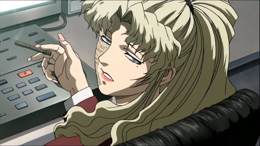Balalaika（A character in the Japanese manga *Black Lagoon*.）_Baiduwiki