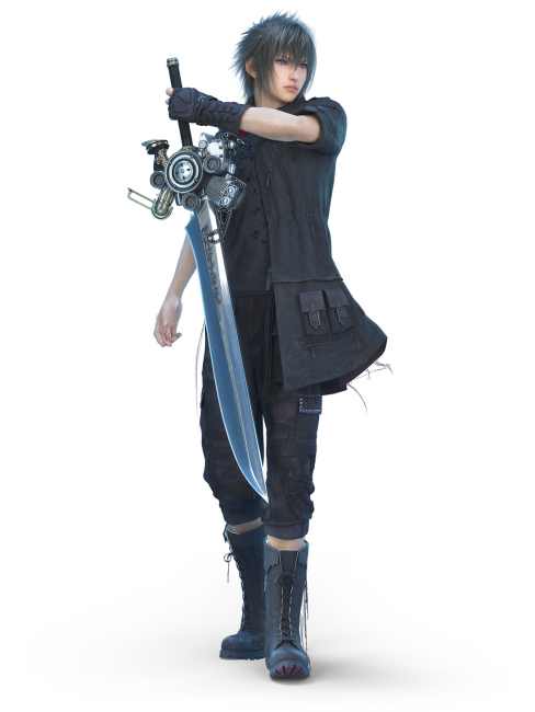Noctis Lucis Caelum（el protagonista masculino del videojuego Final ...