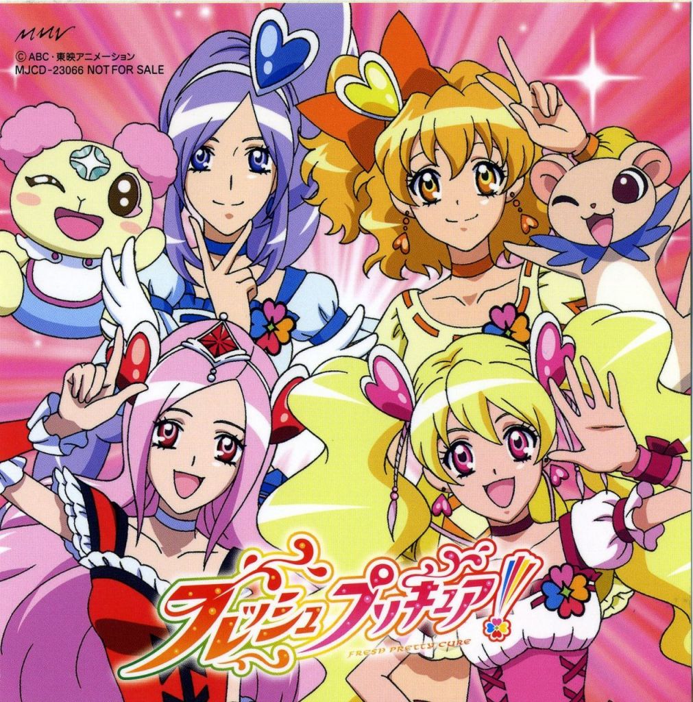 Fresh Pretty Cure Baiduwiki