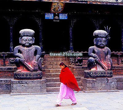 Kathmandu（capital of Nepal）_Baiduwiki