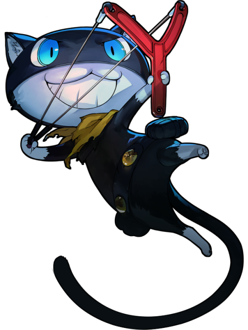 Morgana（Personaje del videojuego Persona 5）_Baidu Enciclopedia