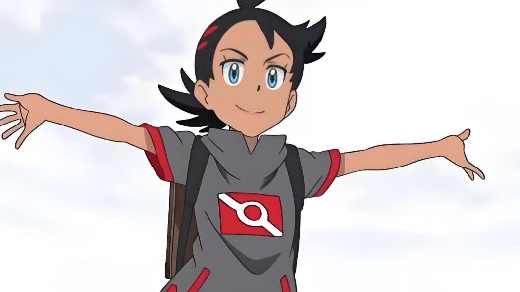 Goh（One of the male protagonists in the Japanese anime series *Pokémon ...
